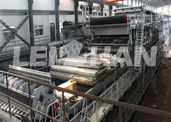 4400mm Wellpappe-Herstellungs-Maschine in der Papiermühle-Maschinerie