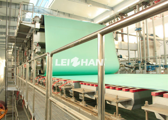 Altpapier bereiten Maschine für die Papier-Herstellung 30 t/d T in der Papiermühle auf