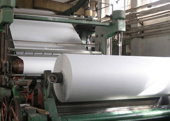 90-100gsm A4 Papiermaschine in Altpapier-Wiederverwertungsmaschine