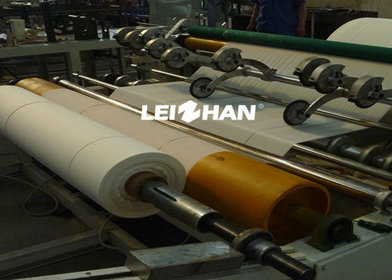 18.5KW Paper Overfeed Rewinding Machine For Paper Production Line