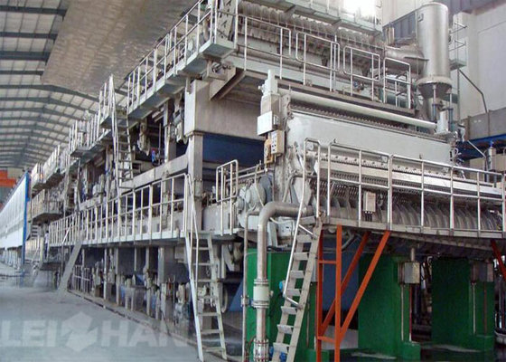 High Performance Corrugated Paper Production Line Machine For Corrugated Paper Plant