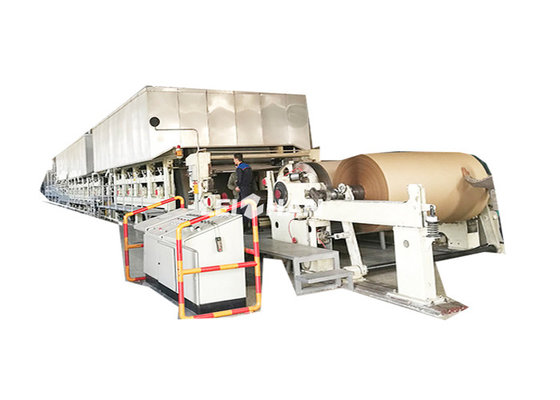 15 - Papp-/Wellpappe-Herstellungs-Maschine der Zwischenlagen-500t/D in der Papierherstellungs-Linie