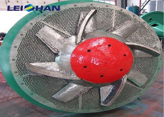 Stahlpapiermaschinen-Ersatzteile Hydrapulper-Rotor