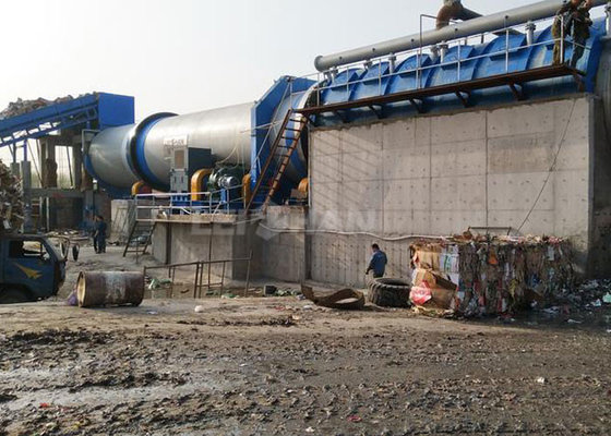 Hohe Leistungsfähigkeits-Massen-Fertigungsstraße, Trommel-Zerfaserer-Energieeinsparung