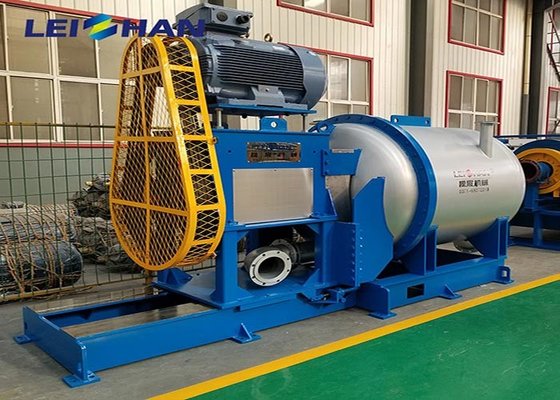 Hydrapurger-Kleinpapierrecyclinganlage, Endlospapierabfallmaschine