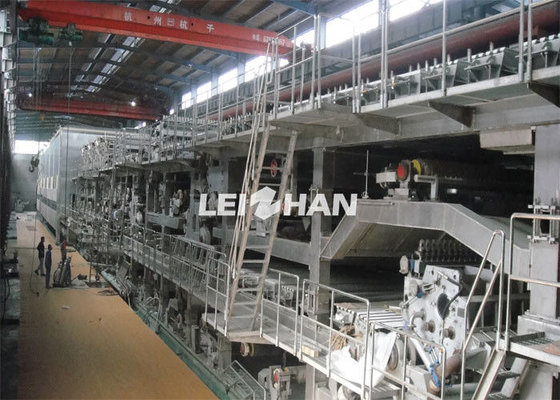 High Strength Corrugated Paper Making Machine For Cardboard Paper Production Line