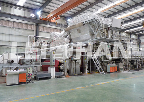 3 - 50 T/D Tissue Paper Machine Price, Jumbo Toilet Roll Making Machine