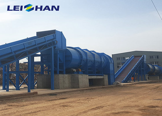 3000 - 4000mm Ballen-Unterbrecher-Maschine für aufbereitende Arbeitspapiereinsparung