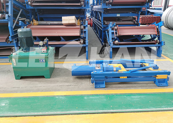 Recyclingpapier-Herstellungs-Maschinen-Seil-Schneider, der mit Ragger in Hydrapulper-System arbeitet