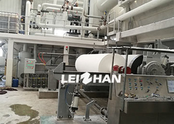 1800mm-2880mm Toilettenpapier, das Maschine für Papiermühle herstellt
