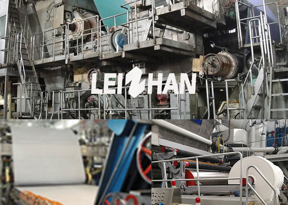 Office Paper 270tpd A4 Paper Machine With Great Performance