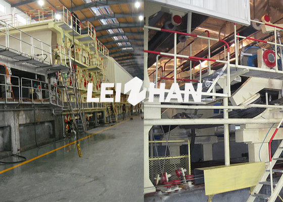 4200mm Fourdrinier Corrugated Paper Making Machine For Paper Mill Production Line