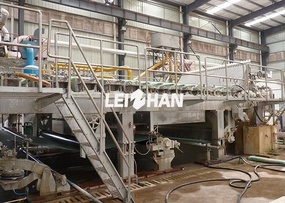 2850mm-3600mm Crescent Former Toilet Paper Machine