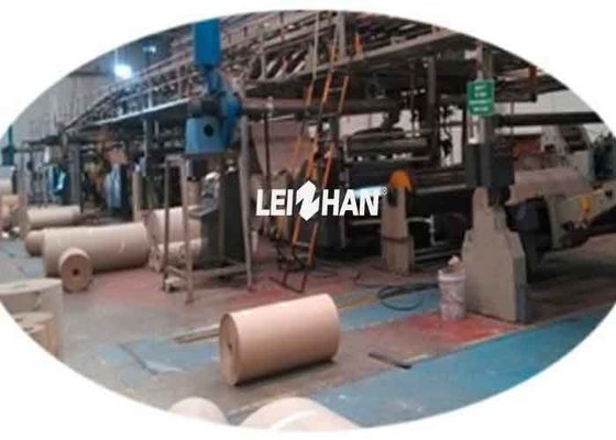 4700mm Corrugated Paper Cardboard Making Machine