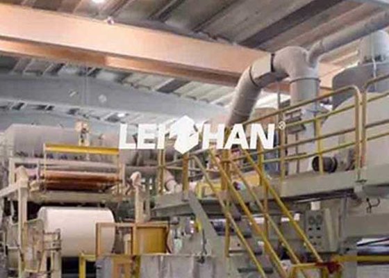 2850mm Gewebe/Toilettenpapier-Maschinen-Preis für Papiermühle