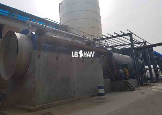 Waste Paper Recycling Drum Pulper In Paper Mill