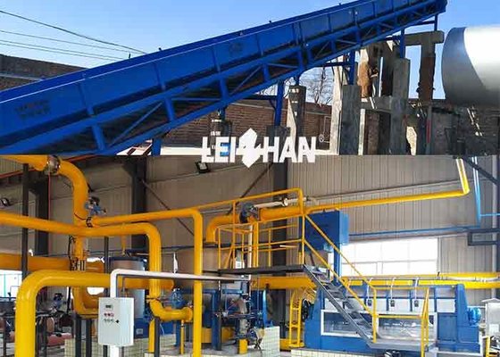 Paper Pulp Making Line For 150T/D Corrugated Paper Project
