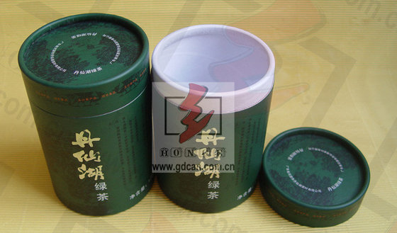 Garments Custom Cardboard Packaging Tubes / T Shirt Tube Packaging