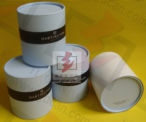 Customized Food Packaging Tubes , Chocolate Paper Tube Containers