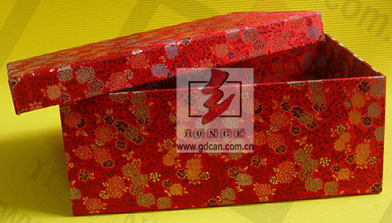 Recycled Wedding Cardboard Gift Boxes For Candles Glossy Lamination