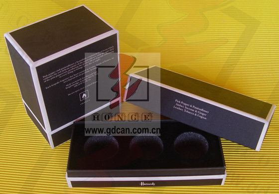 Eco Friendly Wine Decorative Gift Boxes With Lids Uv Coating