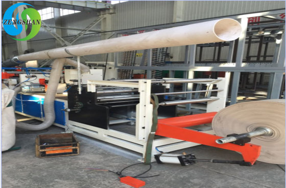 A safe and high-quality fireworks paper tube machine