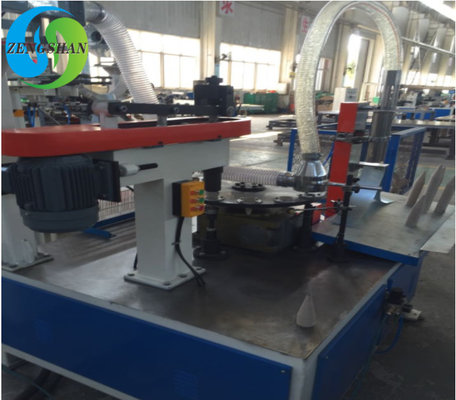 A cost-effective fireworks paper tube machine
