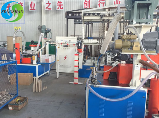 A cost-effective fireworks paper tube machine