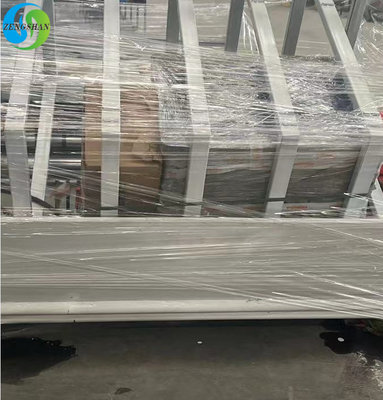 A practical and inexpensive spiral paper tube machine