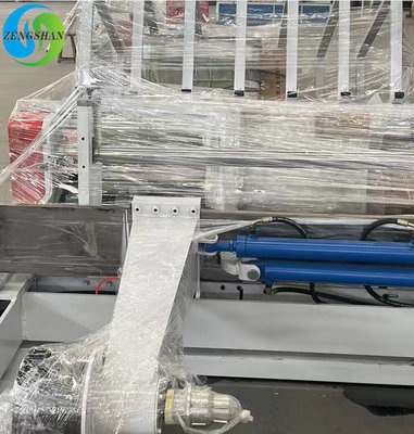 A cheap and user-friendly spiral paper tube machine
