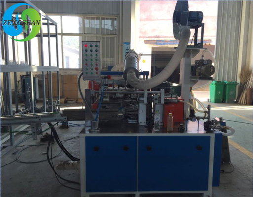 A cheap and user-friendly fireworks paper tube machine