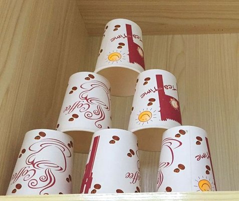 High Efficiency Milk / Water Paper Cup Making Machine 12KW 380V 50HZ
