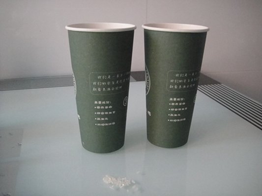 High Efficiency Milk / Water Paper Cup Making Machine 12KW 380V 50HZ