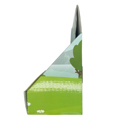 2024 Customized Stand Display Corrugated Dump Bin Cardboard Display Book/Caard Packaging Box, Display for Books, Bookshe
