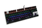 4.0mm Key Route Pc Gamer Mechanical Keyboard HP Wired GK200 Elegant / Minimalist Style