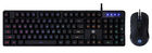 DC 5V Gaming Keyboard Mouse Combo KM200 106 Keys Elegant Minimalist Design