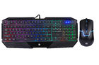 Full Size Gaming Keyboard Mouse Combo , GK1100 Mechanical Keyboard Mouse Combo