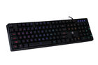 Adjustable Legs Small Gaming Keyboard USB Wired K300 Special LED Backlight Highlights