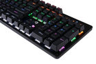 Durable Wired Gaming Keyboard GK100 RGB Backlight Keys DC5V 250mA HP Standards