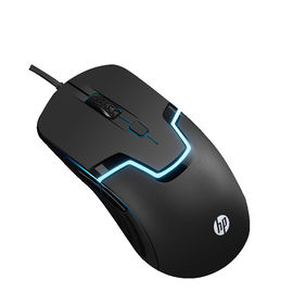 DC 5V HP Wired Gaming Mouse M100s 5 Million Times Key Life With Multi Color Breathing Changes