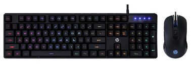 DC 5V Gaming Keyboard Mouse Combo KM200 106 Keys Elegant Minimalist Design