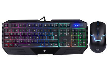 Full Size Gaming Keyboard Mouse Combo , GK1100 Mechanical Keyboard Mouse Combo