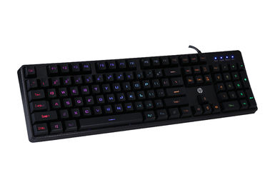 Adjustable Legs Small Gaming Keyboard USB Wired K300 Special LED Backlight Highlights
