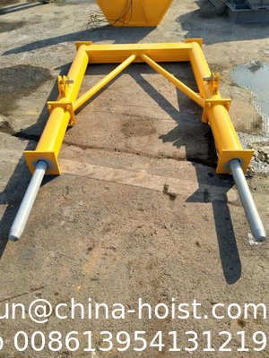 Self Erecting Hammer Head Tower Crane 10 ton 65 m Boom Building supplier