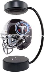 new magnetic levitation floating NFL Hover Helmet  levitating hover helmet display stands