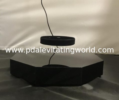 octagon magnetic levitation bottom laptop shoes can 2kg display stand with 50mm levitation distance