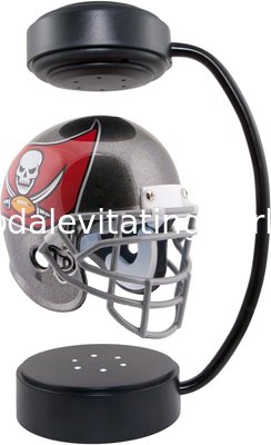 new magnetic levitation floating NFL Hover Helmet  levitating hover helmet display stands