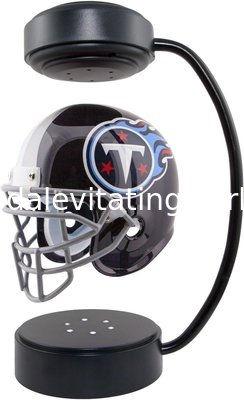 new magnetic levitation floating NFL Hover Helmet  levitating hover helmet display stands