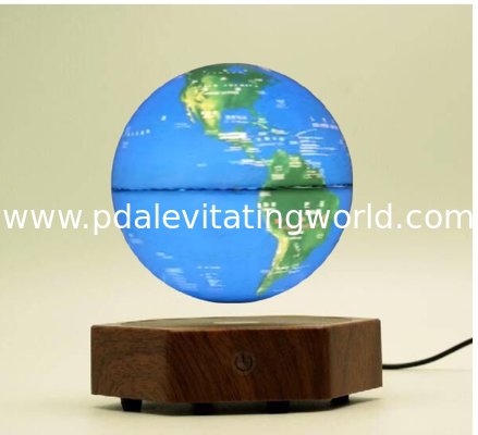 anti gravity magnetic floating globe 6inch 7inch 8inch lamp light