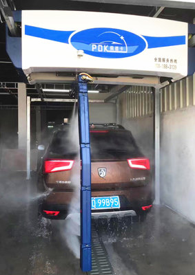 Touch Free Vehicle Wash Equipment with Dryer